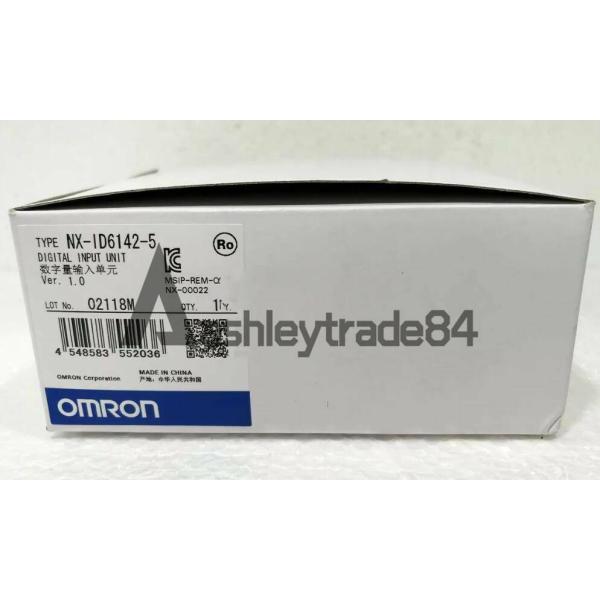 1PC New Omron NX-ID6142-5 PLC Module1PC New Omron NX-ID6142-5 PLCモジュール