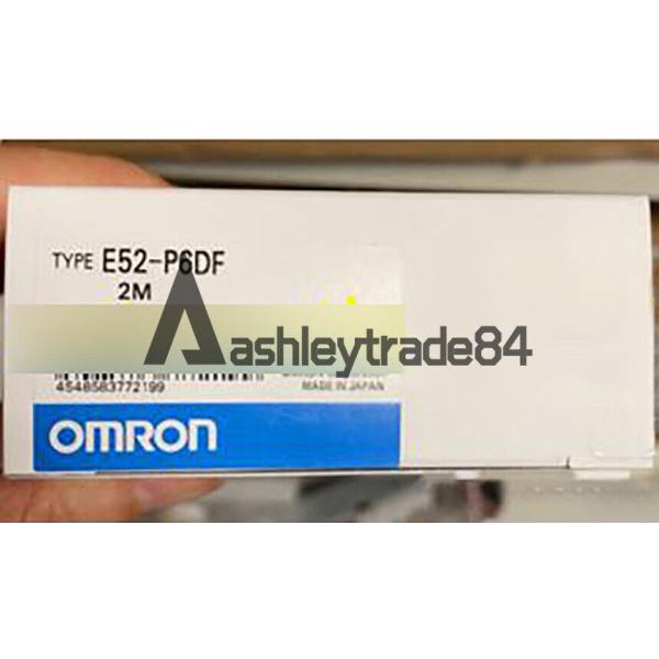 1PCS New Omron E52-P6DF 2M Temperature Sensor1PCS NEW OMRON E52-P6DF 2M温度センサー