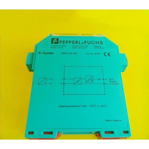 1 PCS  For PEPPERL+FUCHS P+F Sensor KFD0-CS-1.50PEPPEL+FUCHS P+FセンサーKFD0-CS-1.50用の1つのPCS