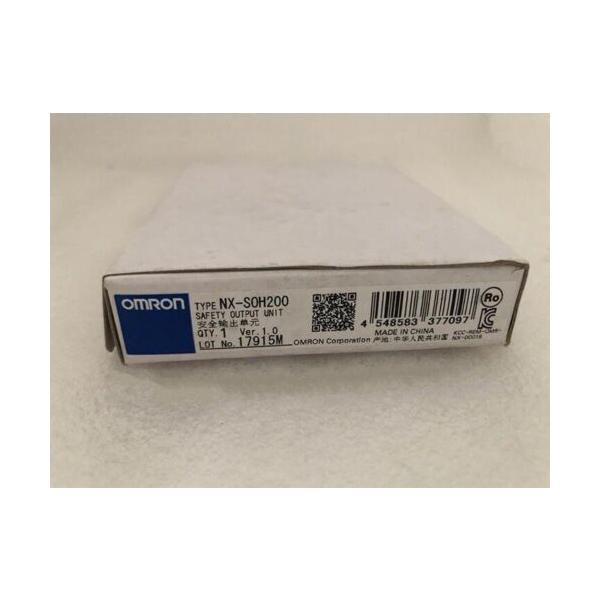 1 PCS  safety output NX-SOH200 FA  SHIP #A11 PCS安全出力NX-SOH200 FA Ship＃A1