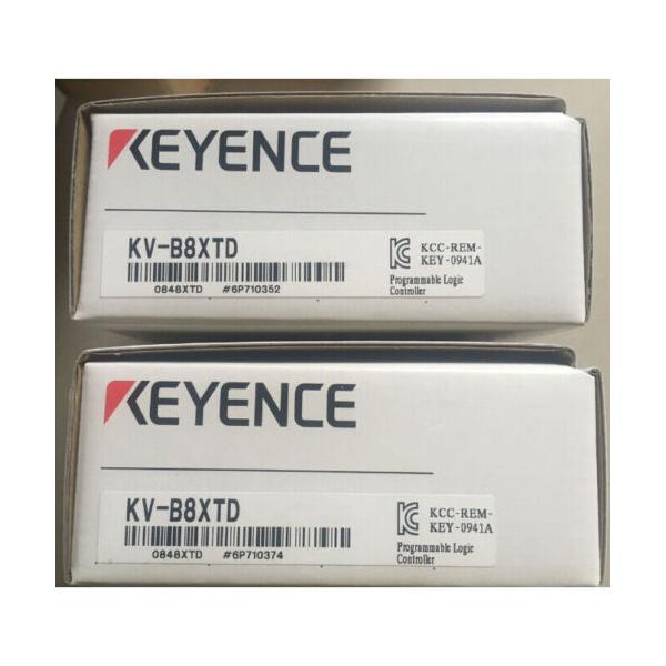 New for Programmable Controllers KV-B8XTD  #A1プログラム可能なコントローラーの新規kv-b8xtd＃a1