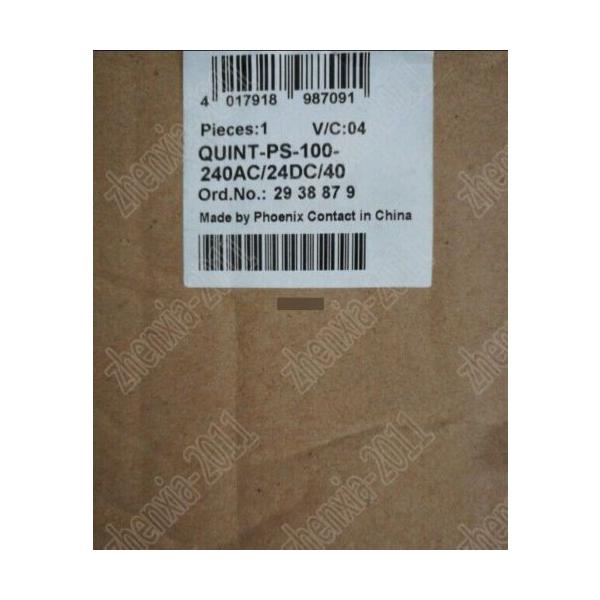1PC New 2938879 Phoenix QUINT-PS-100-240AC/2440 #A11PC NEW 2938879 PHOENIX QUINT-PS-100-240AC/2440＃A1