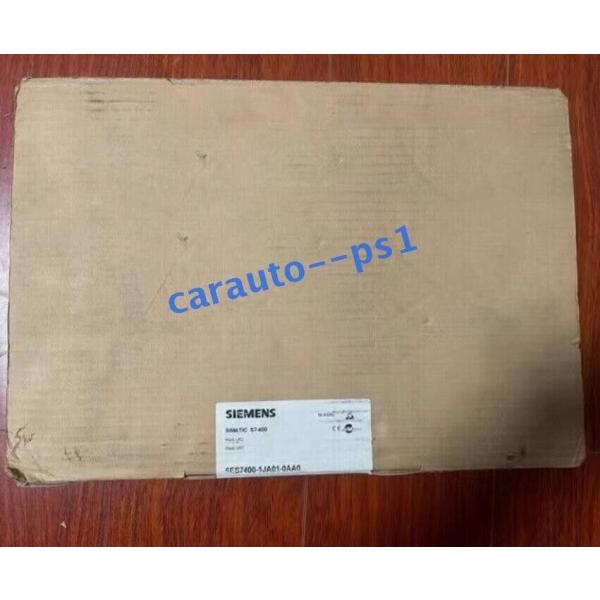 1PCS Brand 9 Slots SIMATIC S7-400 In Box Siemens 6ES7400-1JA01-0AA0 New1PCSブランド9スロットボックスシーメンス6ES7400-1JA01-0AA0 new In B...