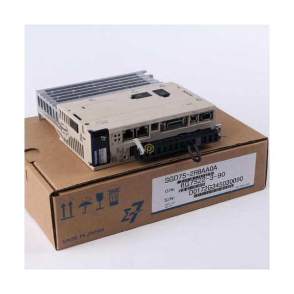 1PCS Yaskawa Servo Drive SGD7S-2R8AA0A NEW1PCS Yaskawa Servo Drive SGD7S-2R8AA0A NEW