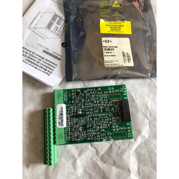NEW +GF+ 3-8900.401-5 MODULE 4 INPUT / NO OUTPUTS. 159 000 874,159400129 B5,AN新規 + GF + 3-8900.401-5モジュール4入力 /出力なし。 159 ...