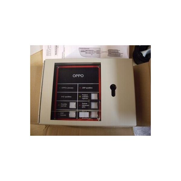 Fire alarm control panel ESSER OPPO / #G 6B2 4390火災警報コントロールパネルEsser Oppo /＃G6B24390