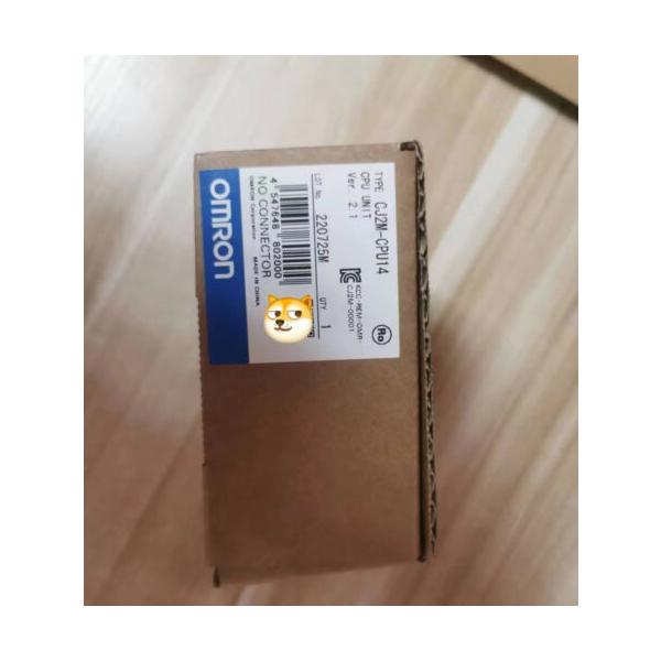 1PCS New  CJ2M-CPU14 CJ2MCPU14 CPU In Box Brand #A11PCS新しいCJ2M-CPU14 CJ2MCPU14 CPU IN BOX BRAND＃A1