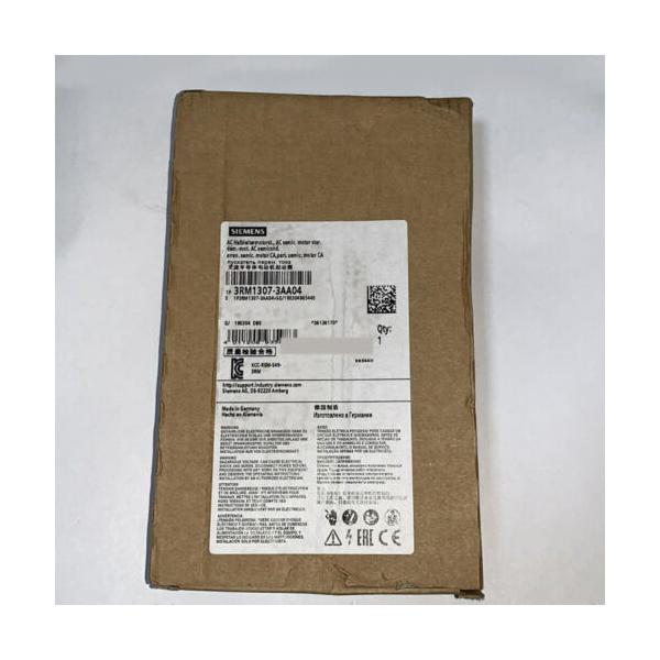 1PC NEW Semiconductor Motor Starter 3RM1307-3AA04 FA SHIP #A11PC New Semiconductor Motor Starter 3RM1307-3AA04 FA Ship＃A1