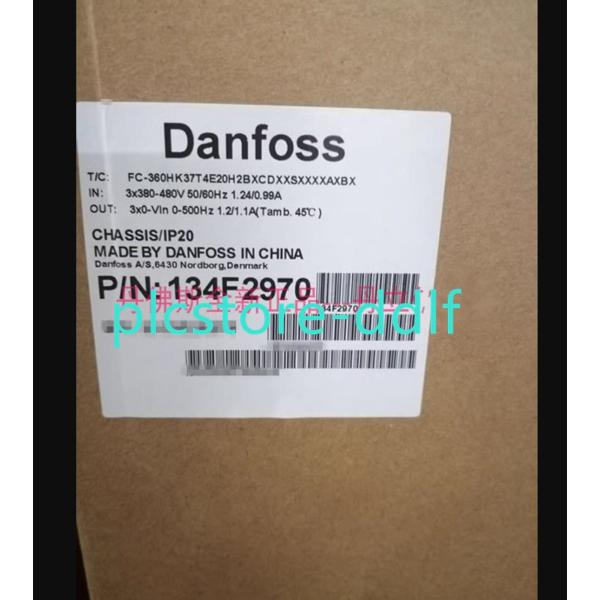 1 PCS NEW Danfoss inverter FC-360HK37T4E20H2BXCDXXSXXXXAXBX 134F29701 PCS New Danfoss Inverter FC-360HK37T4E20H2BXCDXXXX...