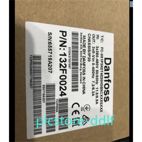 1 PCS NEW Danfoss inverter FC-051P3K0T4E20H3BXCXXXSXXX 132F00241 PCS New Danfoss Inverter FC-051P3K0T4E20H3BXXXXXXXX 132...