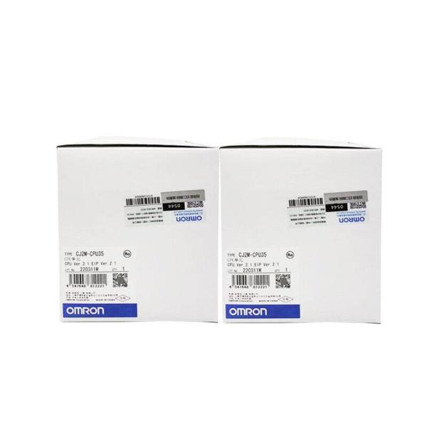 CJ2MCPU35 Omron CJ2MCPU35 PLC ModuleCJ2MCPU35 オムロン CJ2MCPU35 PLC モジュール