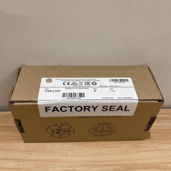 AB 1769L32C Ser A Allen Bradley CompactLogix ControlNet ProcessAB 1769L32C Ser A Allen Bradley CompactLogix ControlNet プロセス