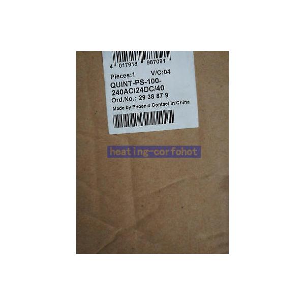 1PC QUINT-PS-100-240AC/24DC/40 2938879 NEW1PC QUINT-PS-100-240AC/24DC/40 2938879 新品