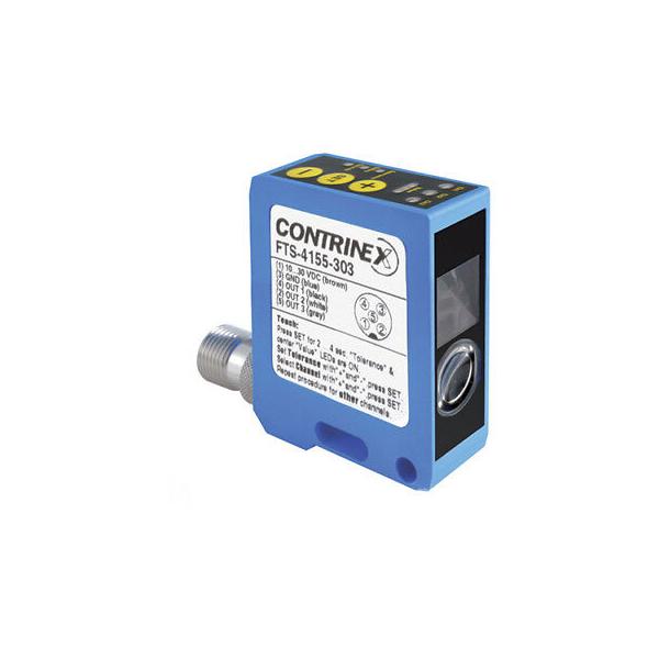 Contrinex FTS-4155-303 Color And Contrast Sensor MFGDContrinex FTS-4155-303色およびコントラストセンサーMFGD