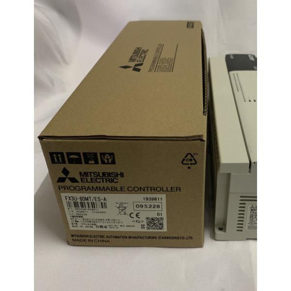1PC Mitsubishi PLC FX3U-80MT/ES-A Programmable Logic Controller1PC 三菱 PLC FX3U-80MT/ES-A プログラマブル ロジック コントローラー