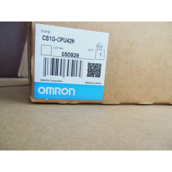 OMRON PLC CS1G-CPU42Hオムロン製シーケンサ CS1G-CPU42H