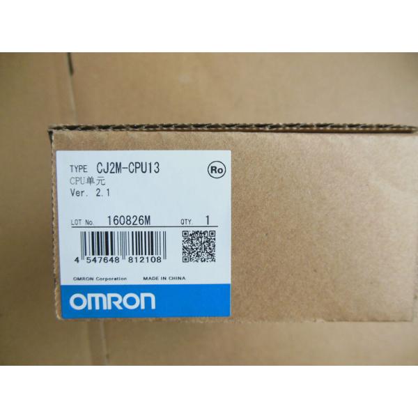 OMRON PLC CJ2M-CPU13 NEWオムロン PLC CJ2M-CPU13 NEW