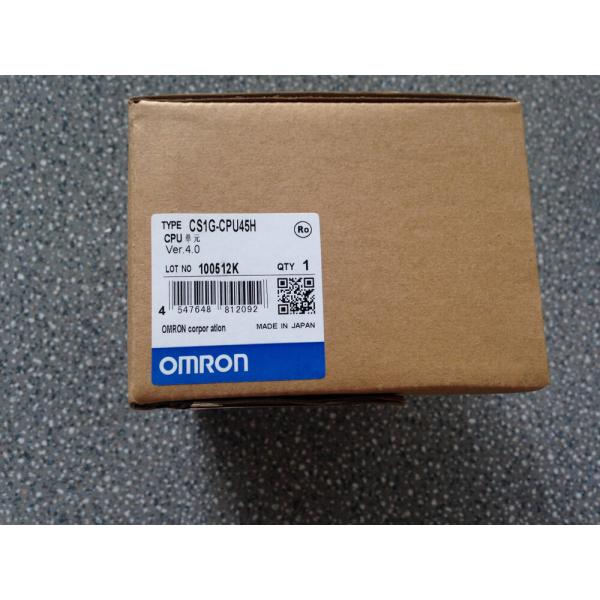 OMRON PLC CS1G-CPU45H  NEWOMRON PLC CS1G-CPU45H NEW