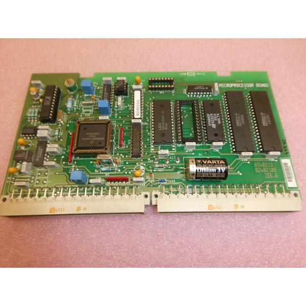 AC TECHNOLOGIES 8240213 / 8240210A / ISS.6 MICROPROCESSOR BOARDACテクノロジー8240213 / 8240210A / ISS.6マイクロプロセッサボード