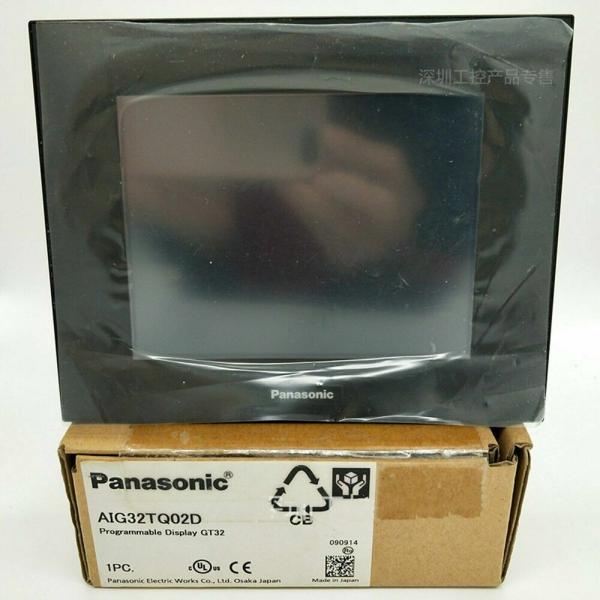 Panasonic GT32 AIG32TQ02D Programmable Display NewパナソニックGT32 AIG32TQ02Dプログラマブルディスプレイ新機能