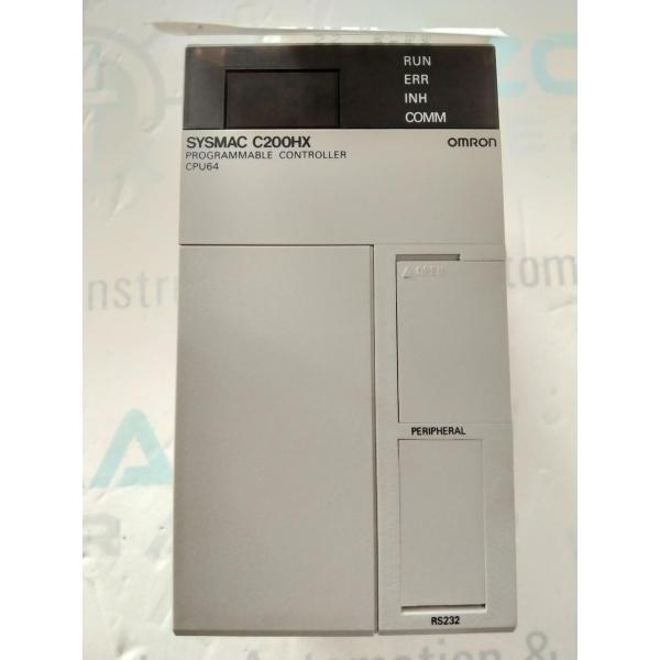 Omron C200HX-CPU64-E PLCオムロン C200HX-CPU64-E シーケンサ