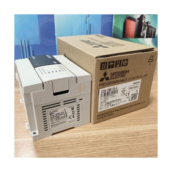 1PC Mitsubishi NEW FX3U-32MT/ES-A Programmable Logic Controller PLC in st1PC 三菱 NEW FX3U-32MT/ES-A プログラマブル ロジック コントローラー ...
