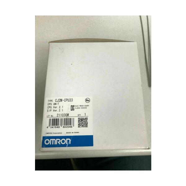 CPU UNIT CJ2M-CPU33 PLC CJ2MCPU33 CPU  #A6CPUユニットCJ2M-CPU33 PLC CJ2MCPU33 CPU＃A6