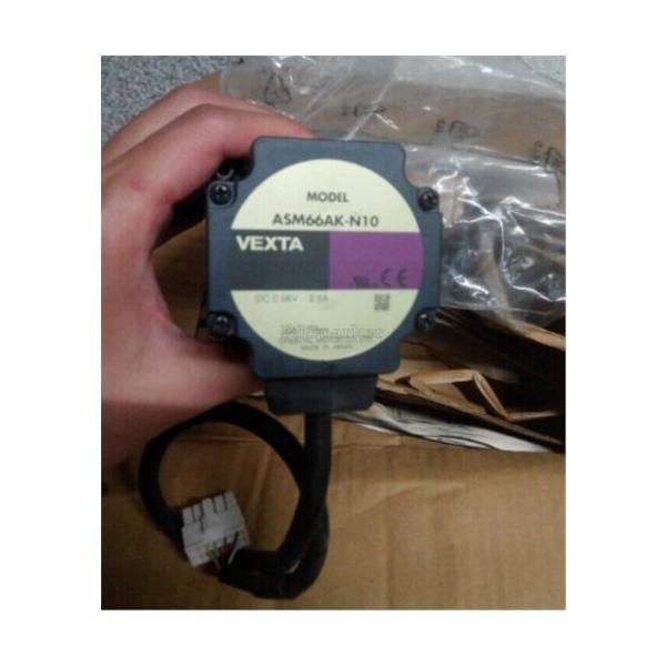 1 Pcs New Vexta Servo Motor ASM66AK-N10 rg #A61 PCS New Vexta Servo Motor ASM66AK-N10 RG＃A6