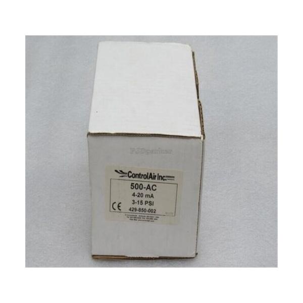 500-Ac Controlair 1Pc Type 500X New bc #A6500-AC ControlAir 1PCタイプ500X New BC＃A6