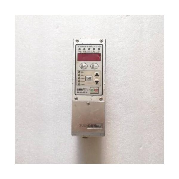 1Pc Cuh Variable Frequency Digital Controller For Vibratory Feeder SDVC40-S#W lx1PC CUH変動フィーダー用の可変周波数デジタルコントローラーSDVC40-S...