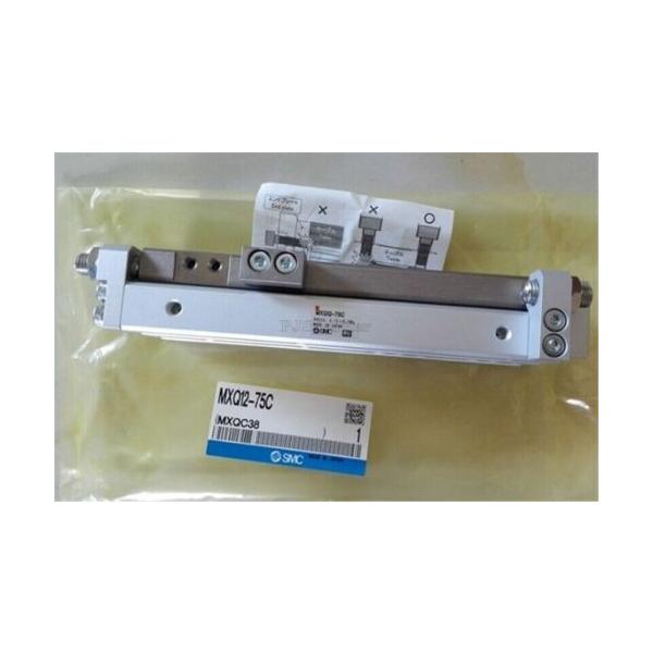 1Pc Smc Pneumatic Slide MXQ12-75C New qg #A61PC SMC空気圧スライドMXQ12-75C NEW QG＃A6
