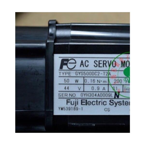 GYS500DC2-T2A New Servo Motor 1Pc Fuji wp #A6GYS500DC2-T2A NEW SERVO MOTOR 1PC FUJI WP＃A6