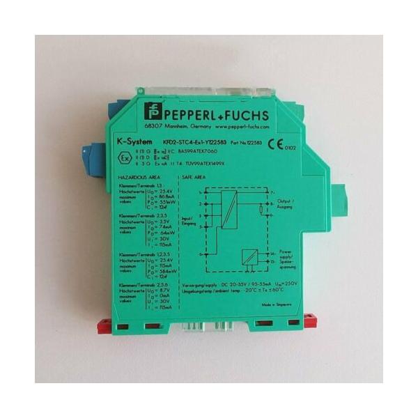 KFD2-STC4-EX1-Y122583 For Pepperl+Fuchs New Safety barrier  #A6KFD2-STC4-EX1-Y122583 PEPPELL+FUCHS新しい安全障壁＃A6