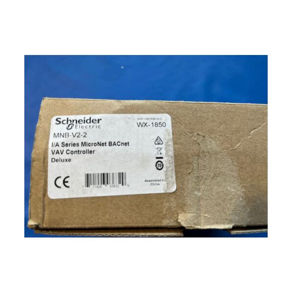 NIB  SCHNEIDER ELECTRIC  MNB-V2-2  BACNET VAV Controller NEWNib Schneider Electric MNB-V2-2 BACNET VAVコントローラーNEW