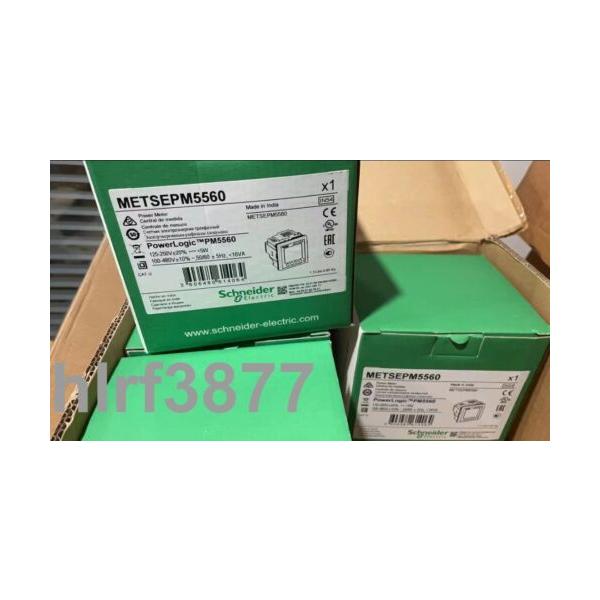 Schneider current voltage power meter multi-function energy meter METSEPM5560Schneider電流電力メーター多機能エネルギーメーターMetSepM5560