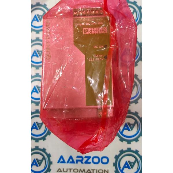 QUINT-PS-24DC/24DC/10 DC/DC Converter Power Supply 2866378Quint-PS-24DC/24DC/10 DC/DCコンバーター電源2866378