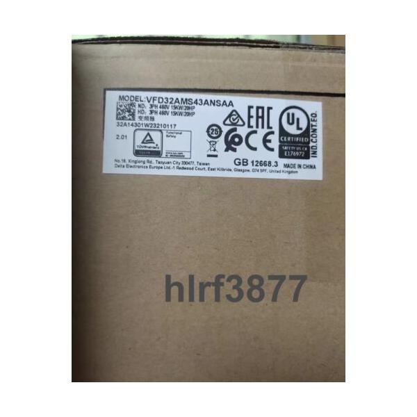 VFD32AMS43ANSAA Delta VFD inverter MS300 15kw 20HP 3phase 380V-480VACVFD32AMS43ANSAA DELTA VFD INVERTAR MS300 15KW 20HP ...
