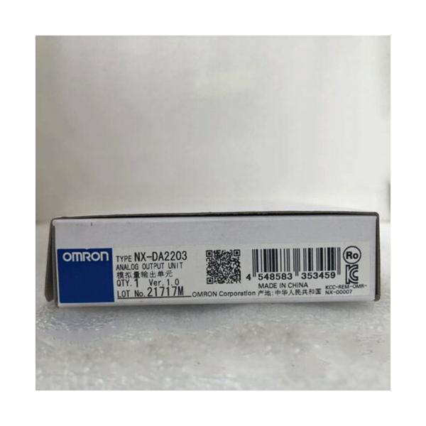 analog output NX-DA2203 NX-DA2203 FA  SHIP #A1アナログ出力NX-DA2203 NX-DA2203 FA Ship＃A1