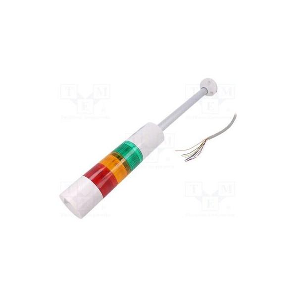 Signaller: signalling column LR6-302PJBW-RYG /E1US署名者：シグナリング列lr6-302pjbw-ryg /e1us