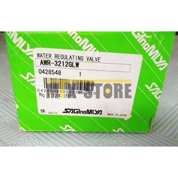 SAGINOMIYA Solenoid Valve AWR3212GLW サギノミヤソレノイドバルブ