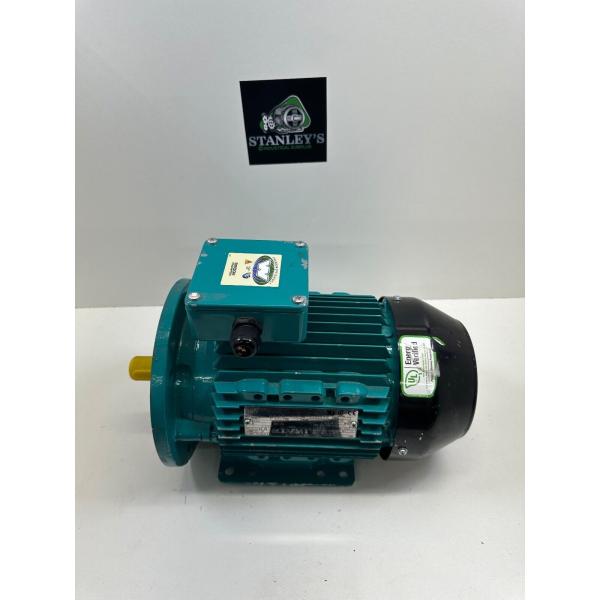 Brook Crompton BA4M1.5-4D 1.5 hp Motor NewBrook Crompton BA4M1.5-4D 1.5 HP Motor New