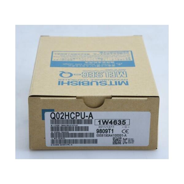 New Q02HCPU-A Q02HCPUA PLC Moudle IN BOX #A1新しいQ02HCPU-A Q02HCPUA PLC Moudle in Box＃A1