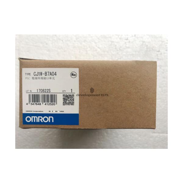 ONE NEW OMRON CJ1W-B7A04 CJ1 Basic 64-Point I/O Interface Unit PLC Moduleオムロン CJ1W-B7A04 CJ1 基本 64 点 I/O インターフェースユニット PL...