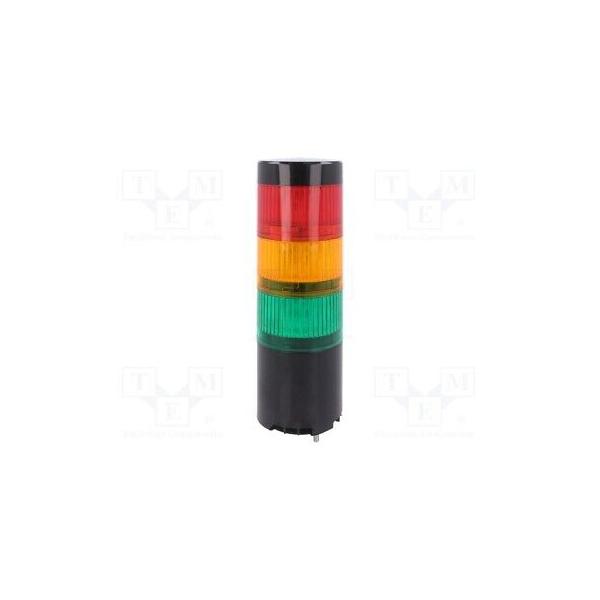 1 piece, Signaller: signalling column LR6-3USBK-RYG /E2UK1ピース、署名者：シグナリング列lr6-3usbk-ryg /e2uk