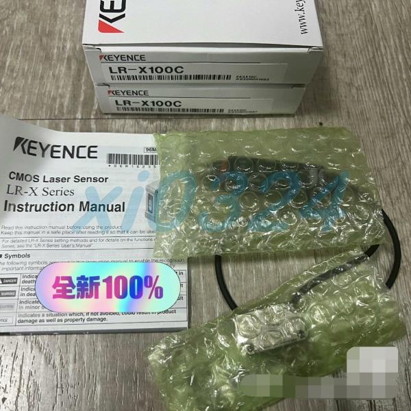 1PC New KEYENCE LRX100C LRX100C Laser Sensor1PCキーエンス LRX100C LRX100C レーザーセンサー
