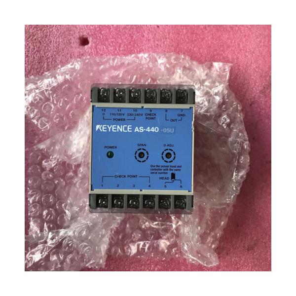 New AS-440-05U Eddy displacement sensor #A6-13新しいAS-440-05U Eddy Dispacement Sensor＃A6-13
