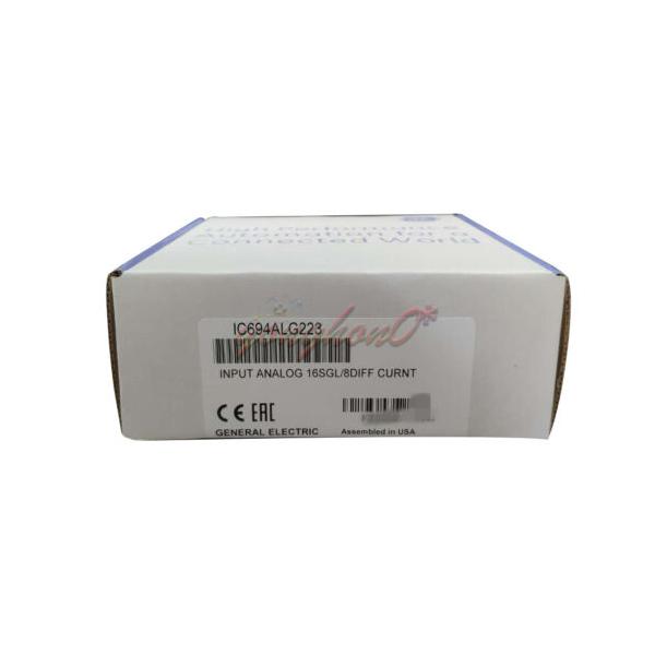 S GE FANUC IC694ALG223 Module INPUT ANALOGS GE ファナック IC694ALG223 モジュール入力アナログ