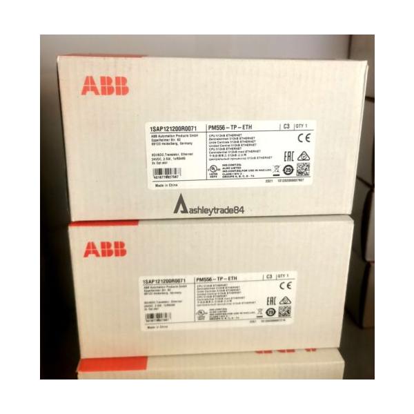 1PCS NEW ABB PM556-TP-ETH PLC controller 1SAP121200R00711 個の新しい ABB PM556-TP-ETH PLC コントローラ 1SAP121200R0071