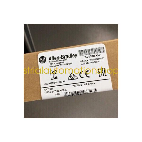1PC New 1783US5T Stratix 2000 Ethernet Switch 5 Pt Via1783US5T Stratix 2000 イーサネット スイッチ 5 ポイント ビア
