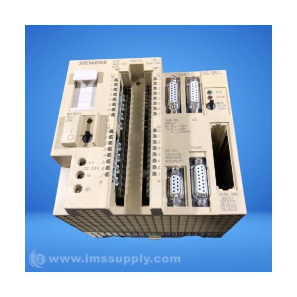 Siemens 6ES5 0958MC01,CPU Module S595U AG95 W/2 AS511 Interface FNOBシーメンス 6ES5 0958MC01、CPU モジュール S595U AG95 W/2 AS511 イ...